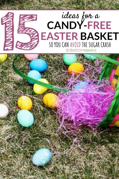 15 Simple Gifts To Put In Your Kids Easter Basket (and Easter eggs)