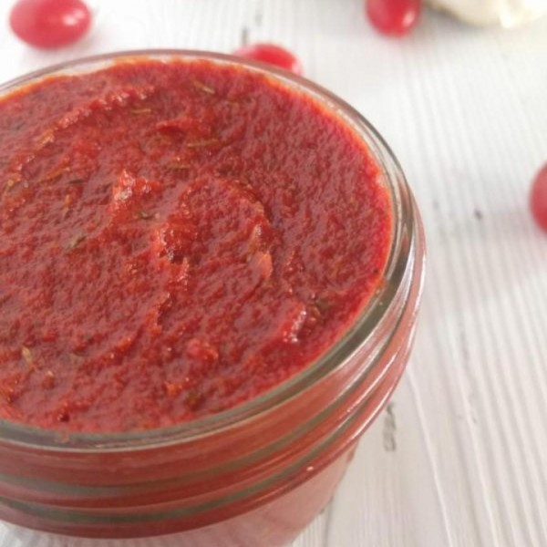 How To Easily Make Pizza Sauce With Tomato Paste Scratch To Basics