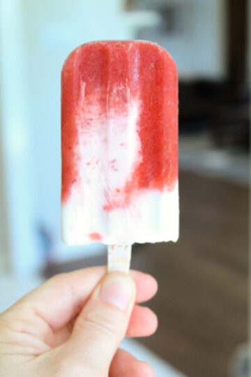 How To Easily Make Real Fruit Popsicles - Scratch To Basics