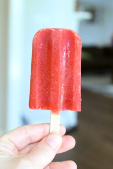 How To Easily Make Real Fruit Popsicles - Scratch To Basics