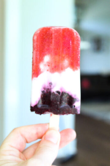 How To Easily Make Real Fruit Popsicles - Scratch To Basics