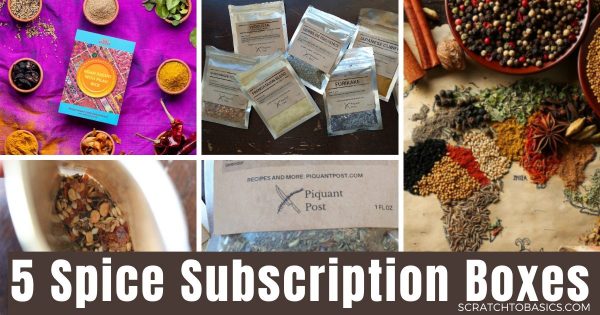 5 Must-Try Spice Box Subscriptions For Maximum Flavor