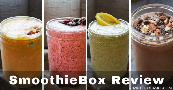 SmoothieBox Review: Ready to Blend Smoothies Delivered To Your Door