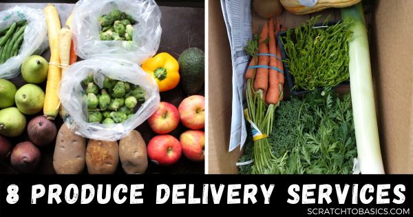 8 Best Produce Box Delivery Services For Convenient Healthy Eating
