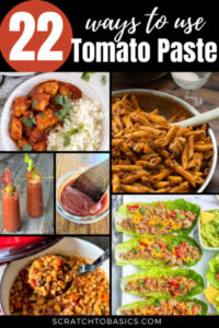 22 Delicious Tomato Paste Recipes For Your Kitchen