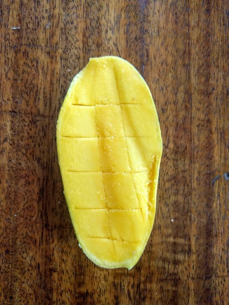 5 Minute Chunky, Sweet & creamy Avocado Mango Salsa - Scratch To Basics