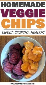 How to Easily Make Homemade Veggie Chips With A Mandoline Slicer