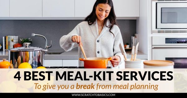 The 4 Best Meal Kit Delivery Services For Easy Meal Planning