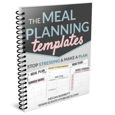 20 Meal Planning Templates That Will Take The Stress Out Of Cooking