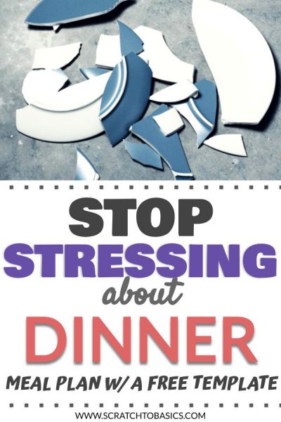 20 Meal Planning Templates That Will Take The Stress Out Of Cooking