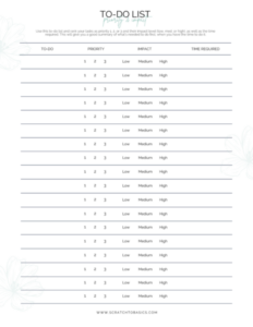 9 To Do List Templates To Make Your Life Easier