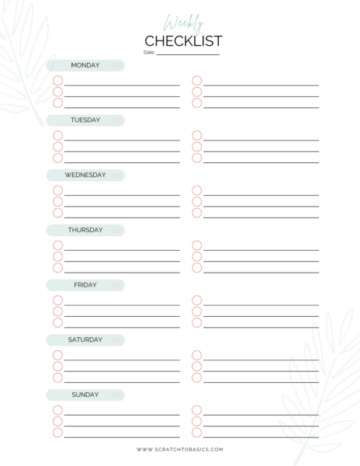 9 To Do List Templates To Make Your Life Easier